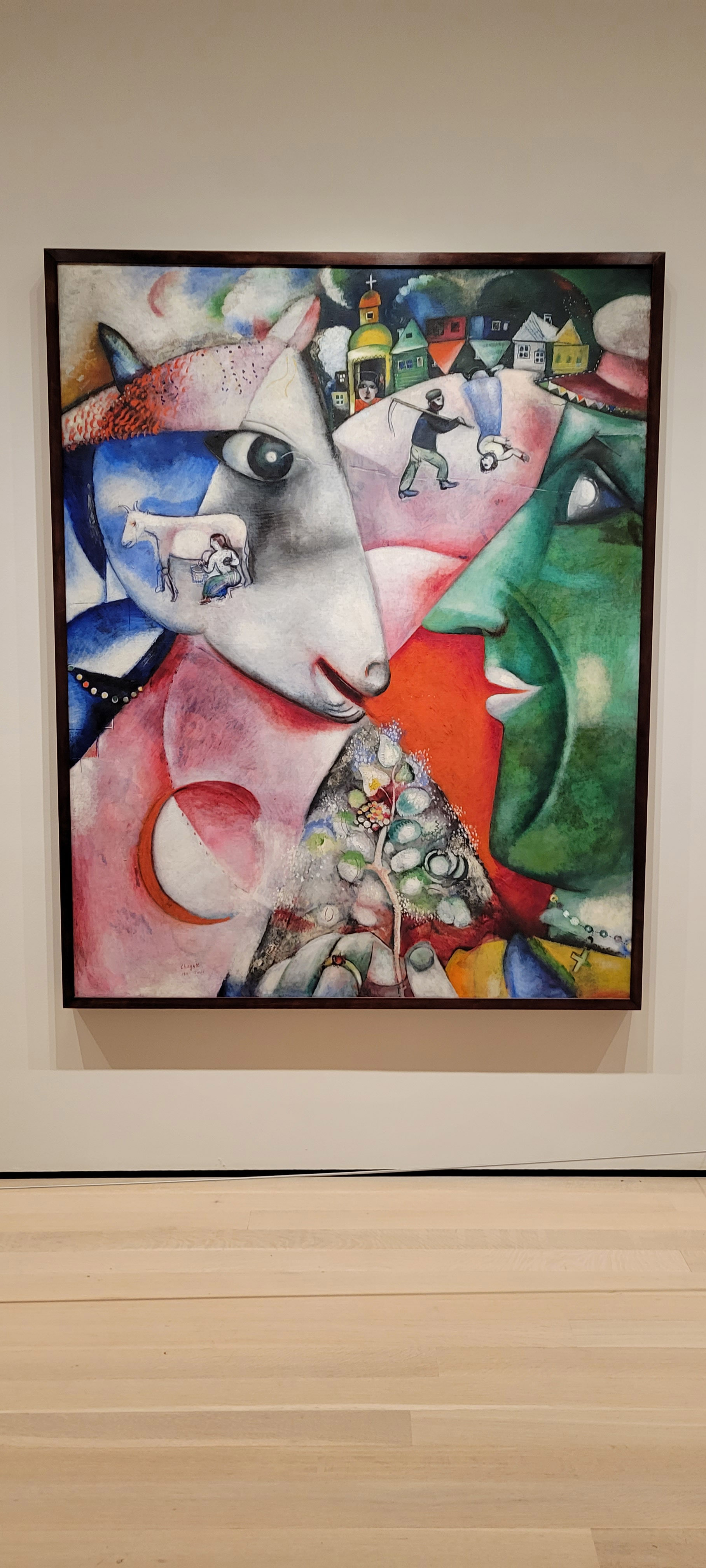Chagall in New York. Part 1 | SCHIRN KUNSTHALLE FRANKFURT