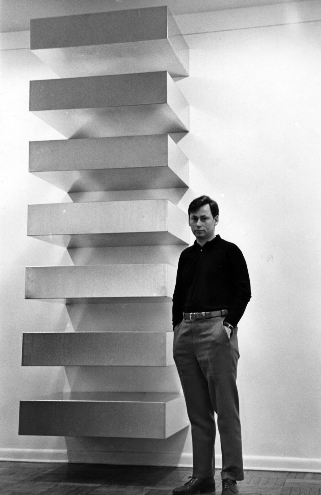 From Studio to Dining Table: Donald Judd | SCHIRN KUNSTHALLE FRANKFURT