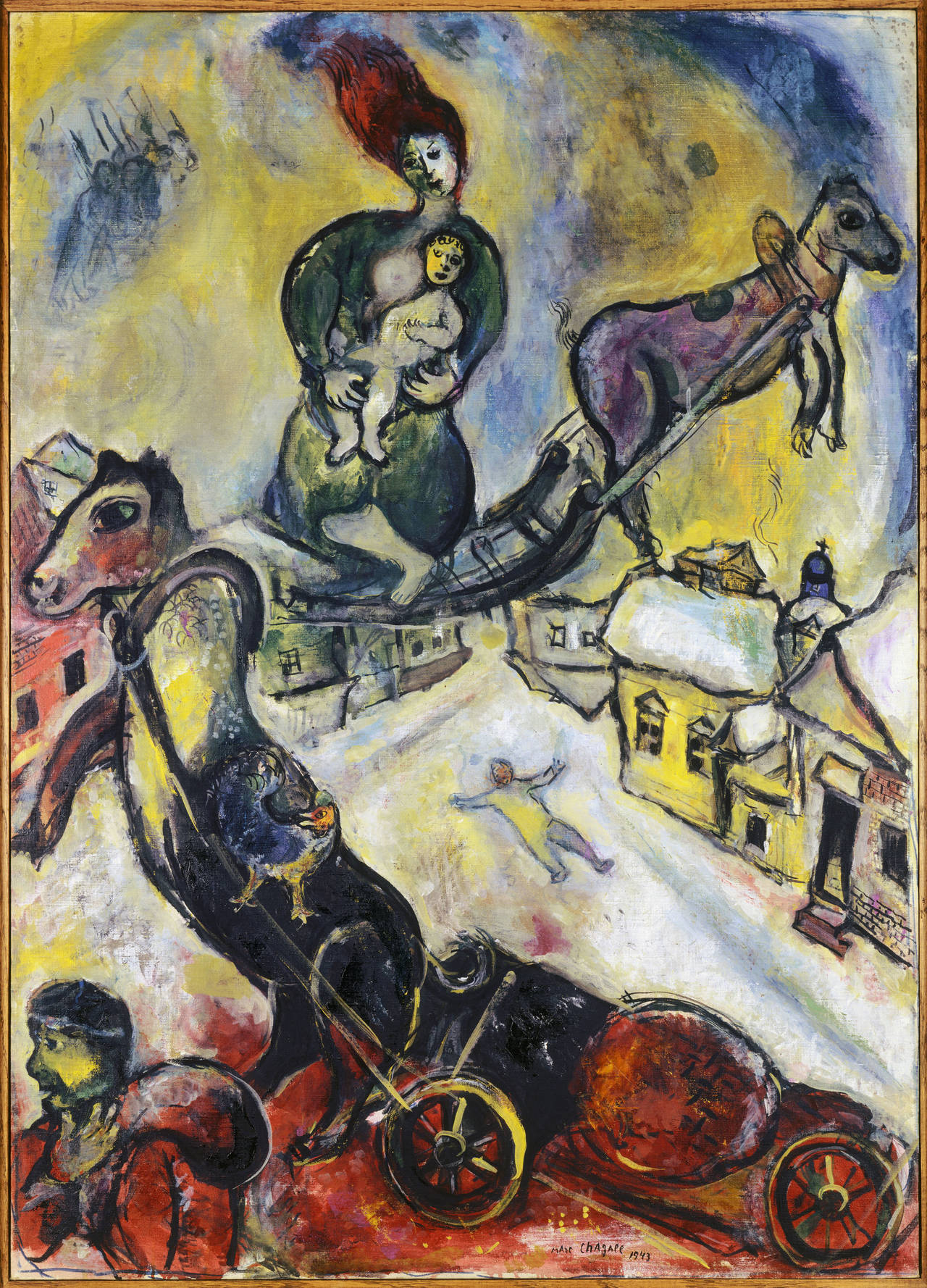 Marc Chagall in 10 Fakten: den Meister
