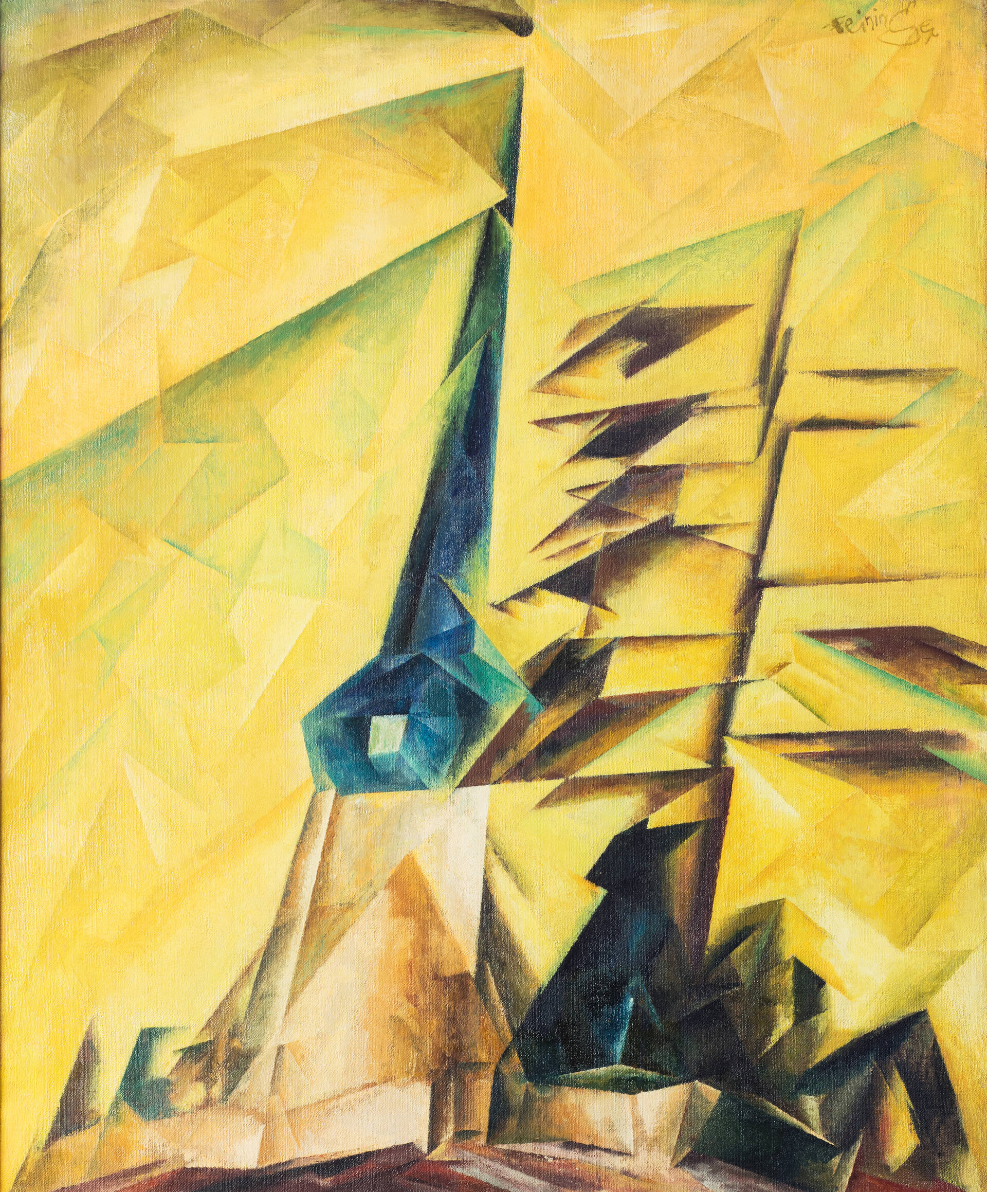 Jetzt in der SCHIRN: LYONEL FEININGER | SCHIRN KUNSTHALLE FRANKFURT