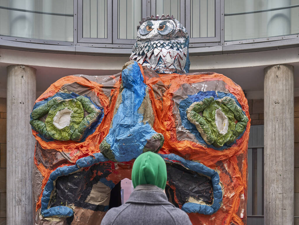 Monster Chetwynd: Explore Art at SCHIRN Kunsthalle Frankfurt
