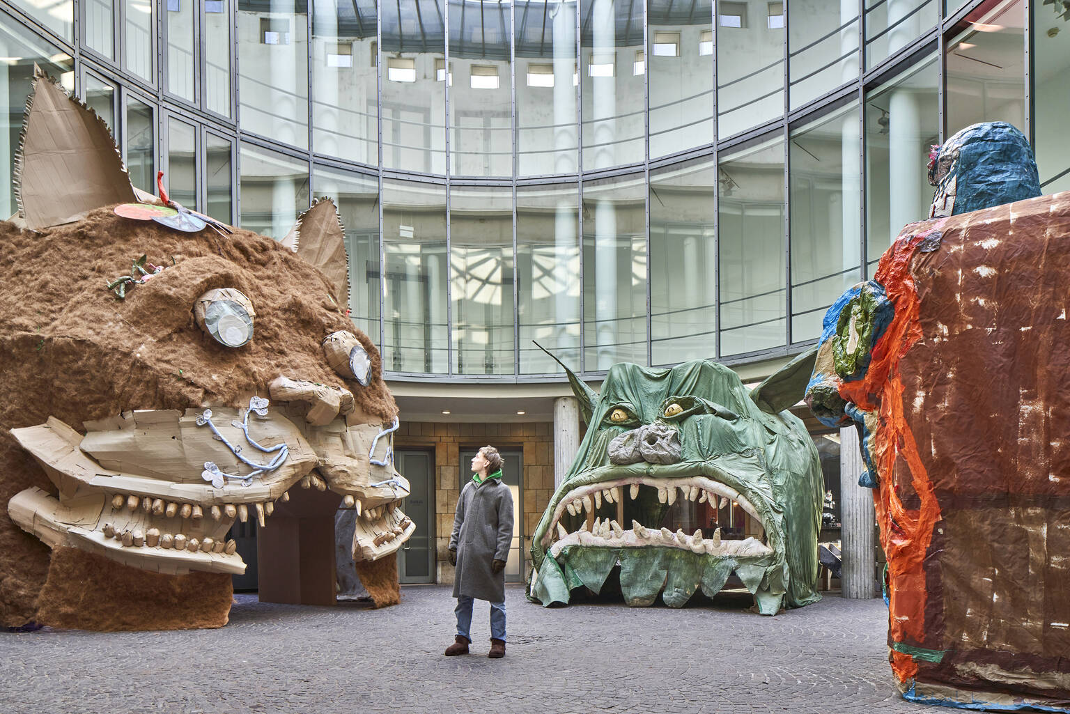 Monster Chetwynd: Explore Art at SCHIRN Kunsthalle Frankfurt