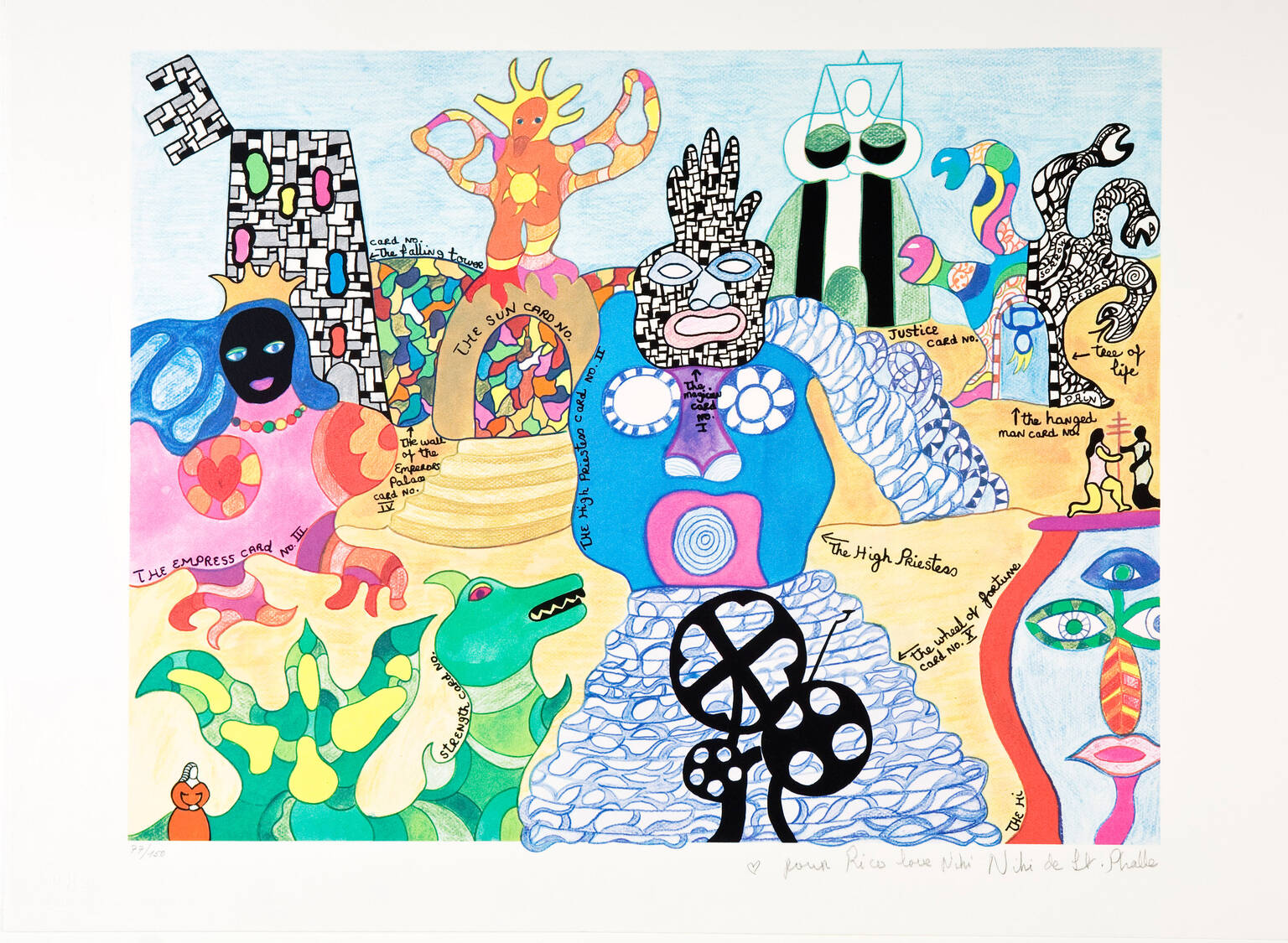 The many facets of Niki de Saint Phalle | SCHIRN KUNSTHALLE FRANKFURT