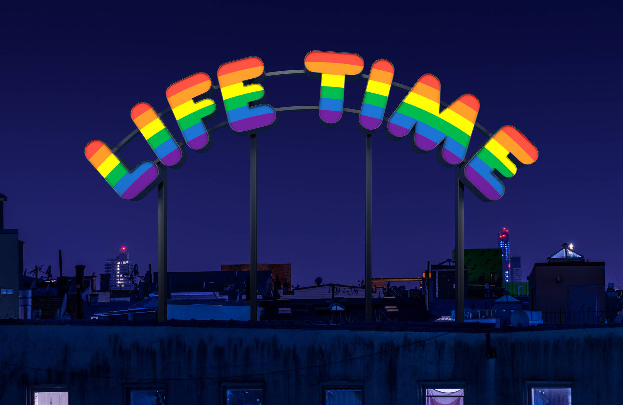 Rainbows in art | SCHIRN KUNSTHALLE FRANKFURT